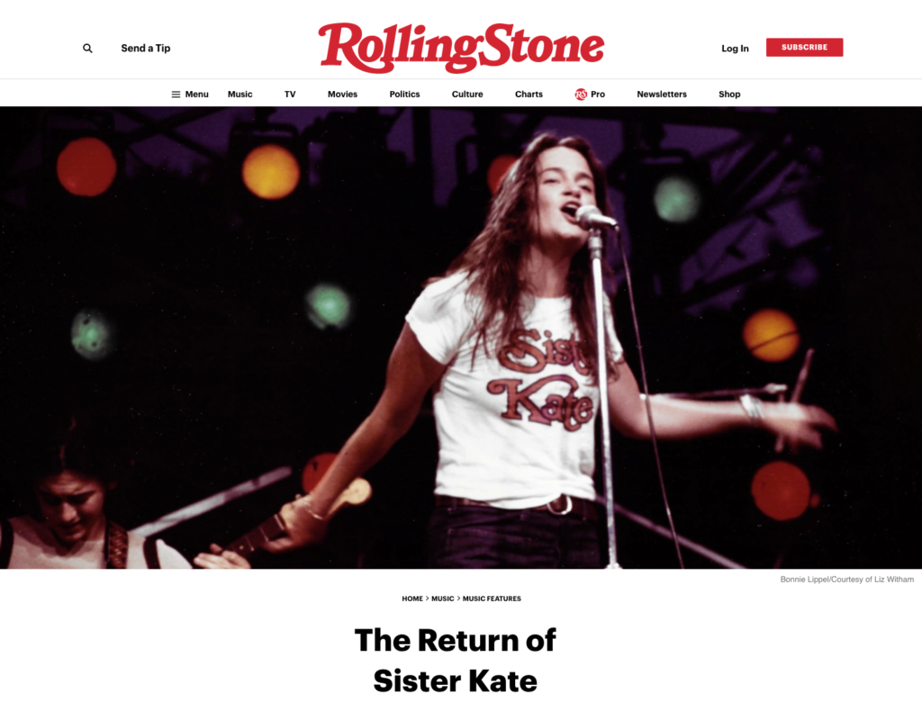 Kate Taylor Music – Why Wait?